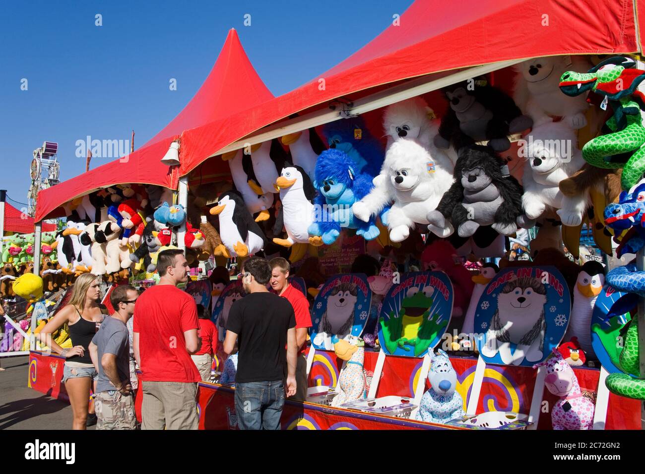 Orange County Fair, Costa Mesa City,Orange County,California,USA Stock ...