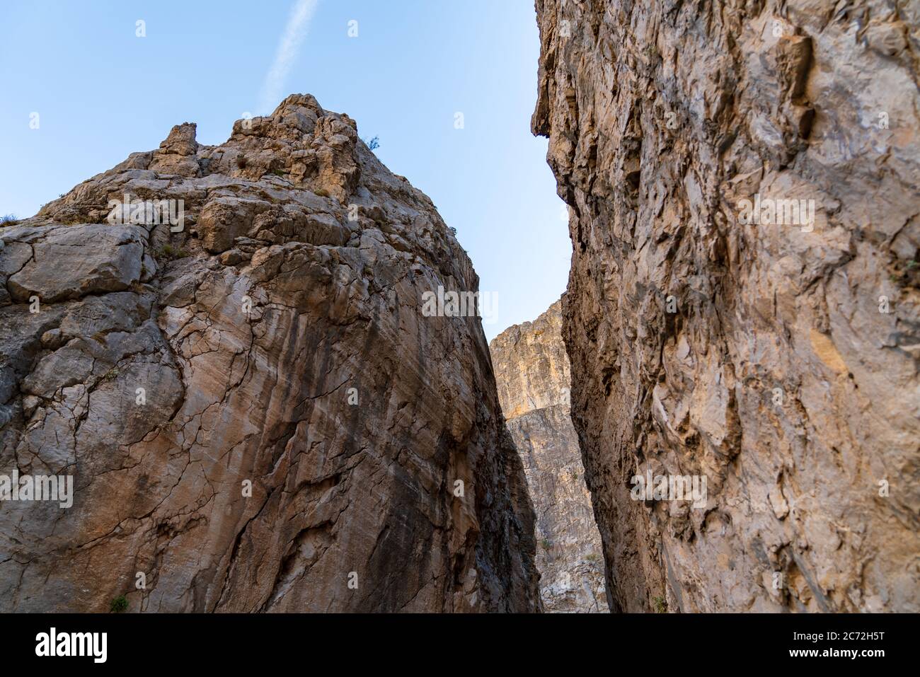 Landscape view of Dark Canyon in Kemaliye or Egin, Erzincan,Turkey ...