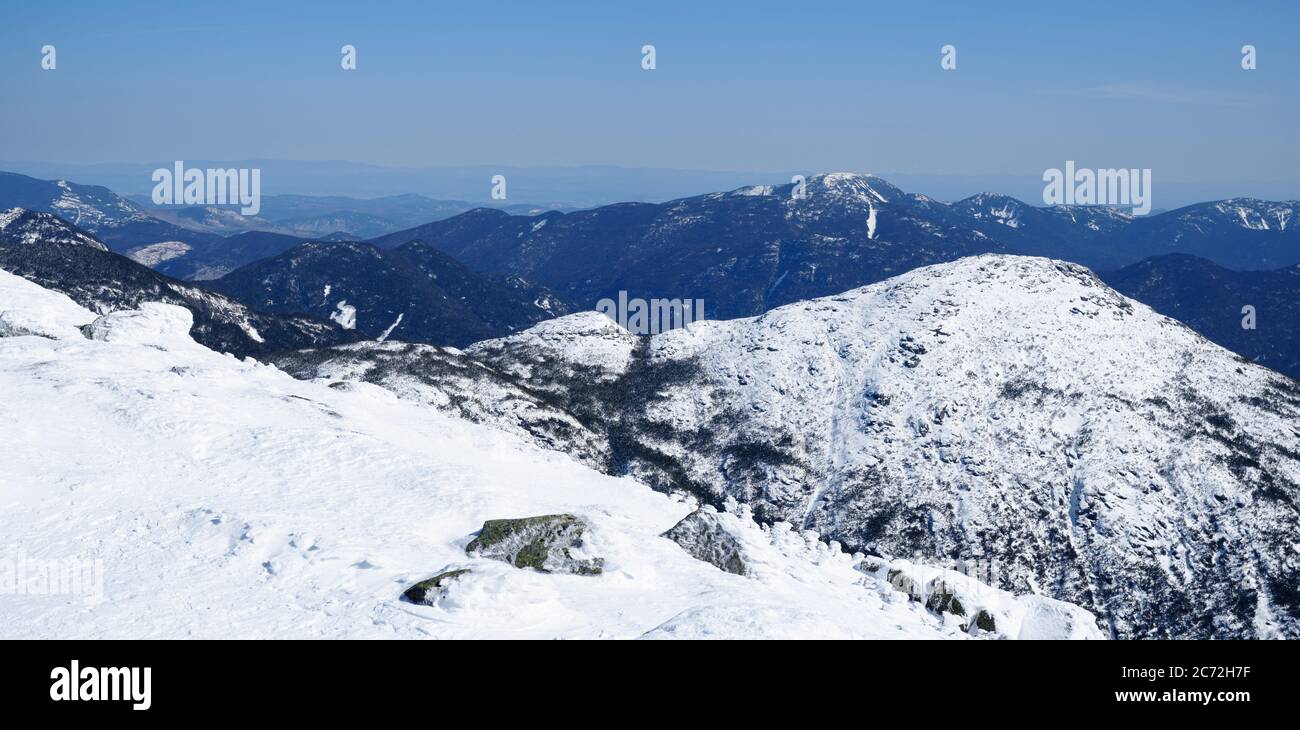 Mount Skylight, Marcy Summit, Haystack, Van Hoevenberg Trail ...