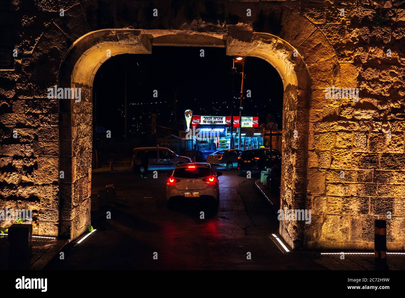 Night photography jerusalem hi-res stock photography and images - Alamy