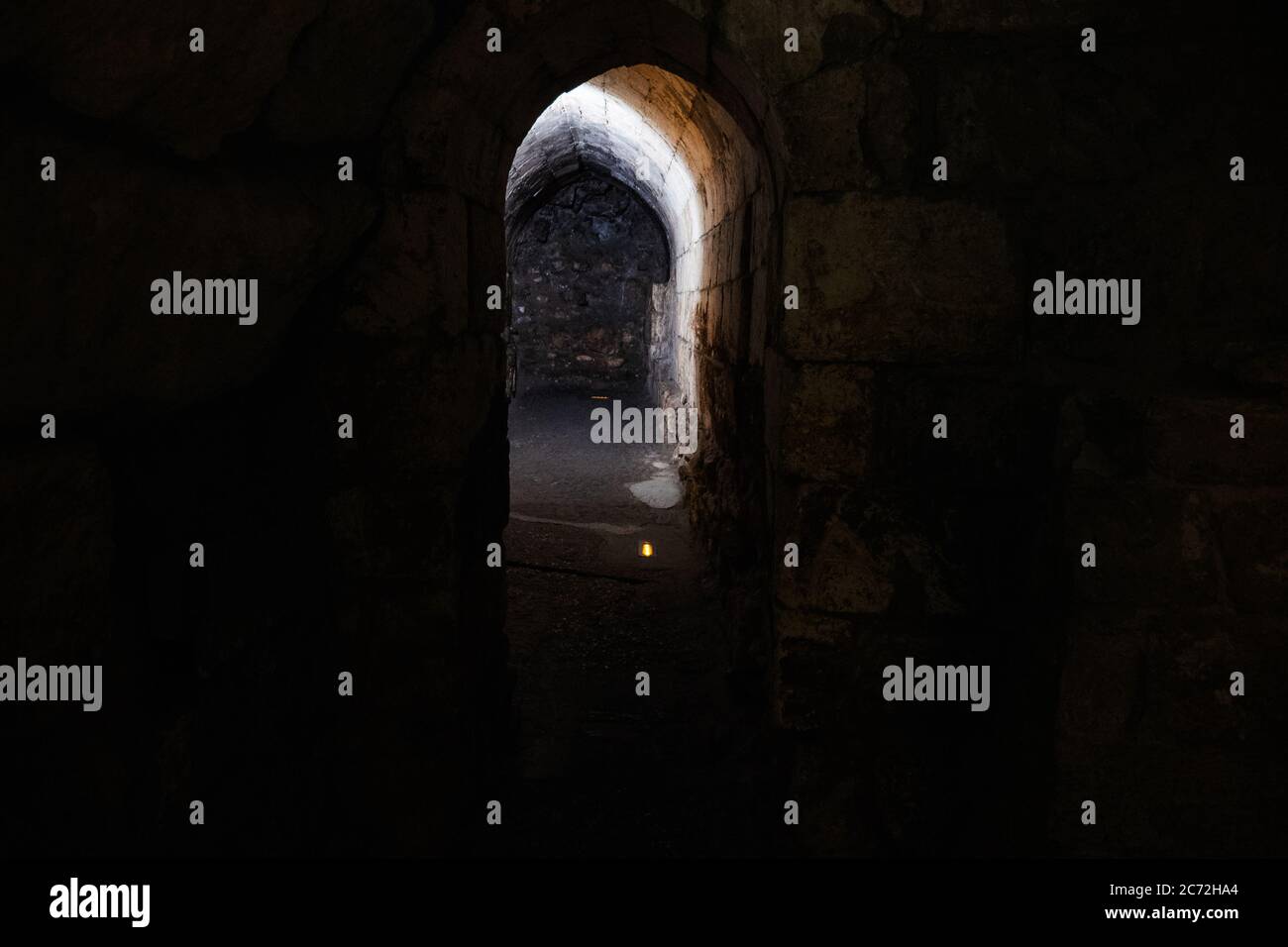 Dark passage hi-res stock photography and images - Alamy