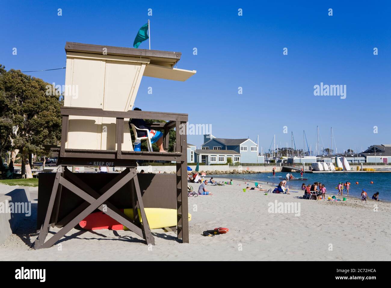 Orange county lifeguard hi-res stock photography and images - Alamy