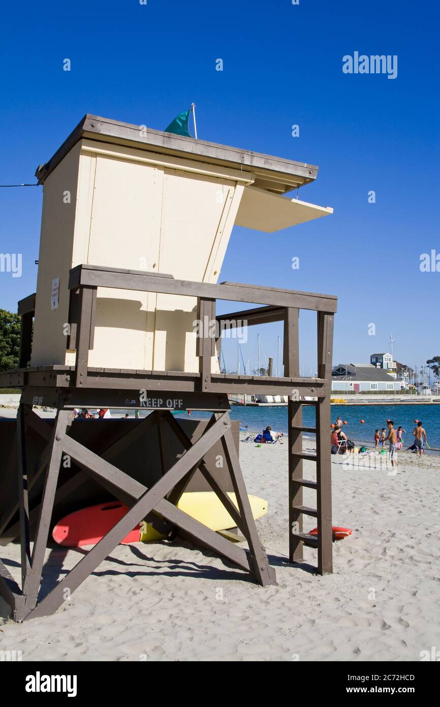 Orange county lifeguard hi-res stock photography and images - Alamy