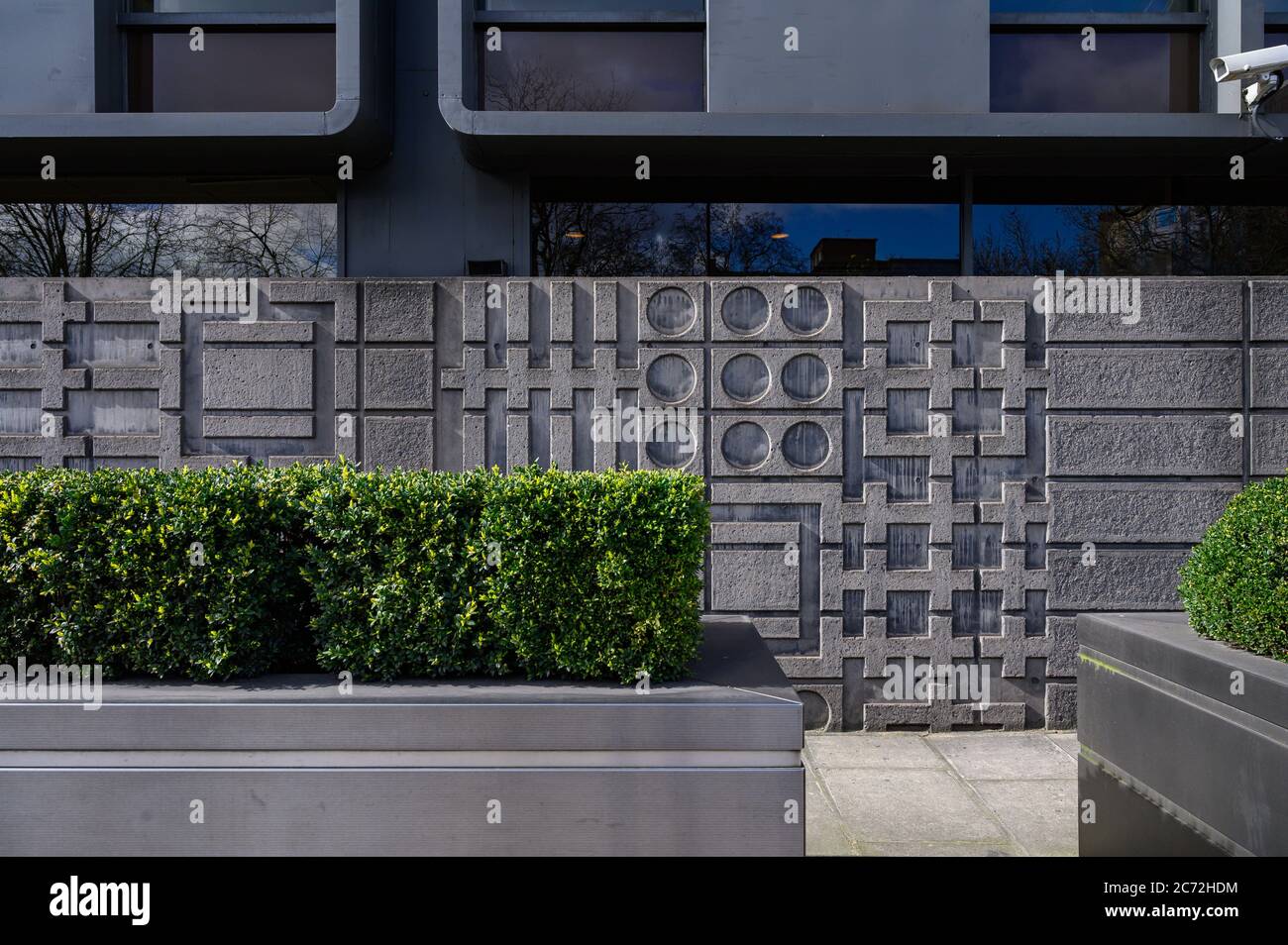 The Royal Danish Embassy, Sloane Street, London. Designed by Danish ...