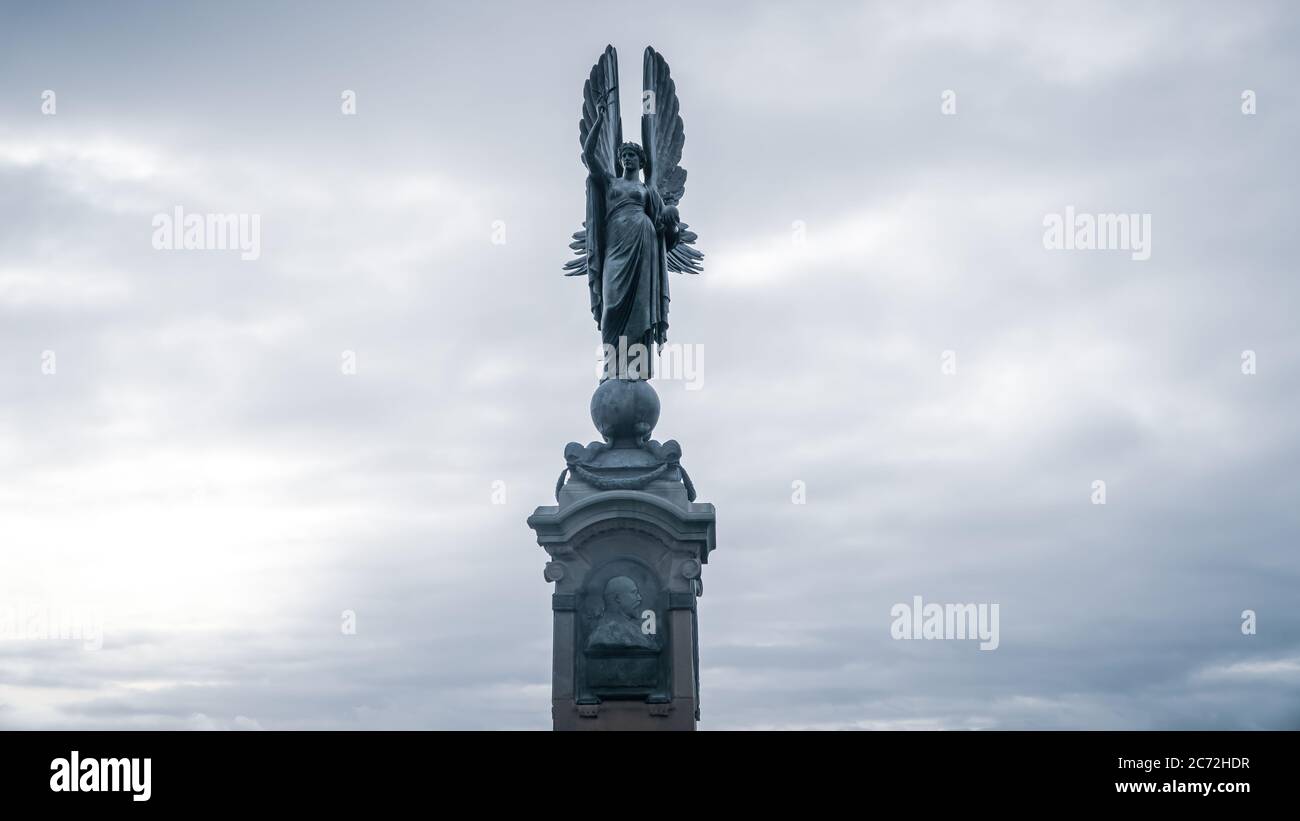 King Edward VII Memorial by Newbury Trent Stock Photo - Alamy