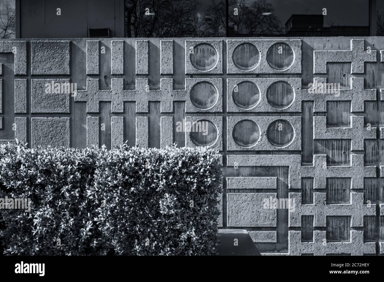 The Royal Danish Embassy, Sloane Street, London. Designed by Danish ...