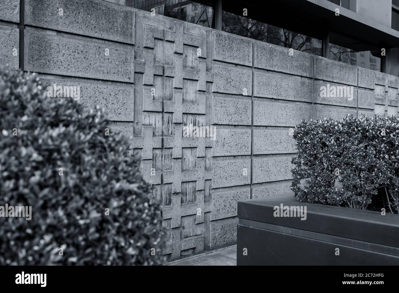 The Royal Danish Embassy, Sloane Street, London. Designed by Danish ...