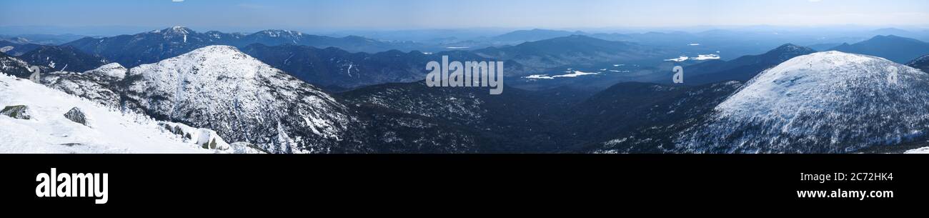 Mount Skylight, Marcy Summit, Haystack, Van Hoevenberg Trail ...