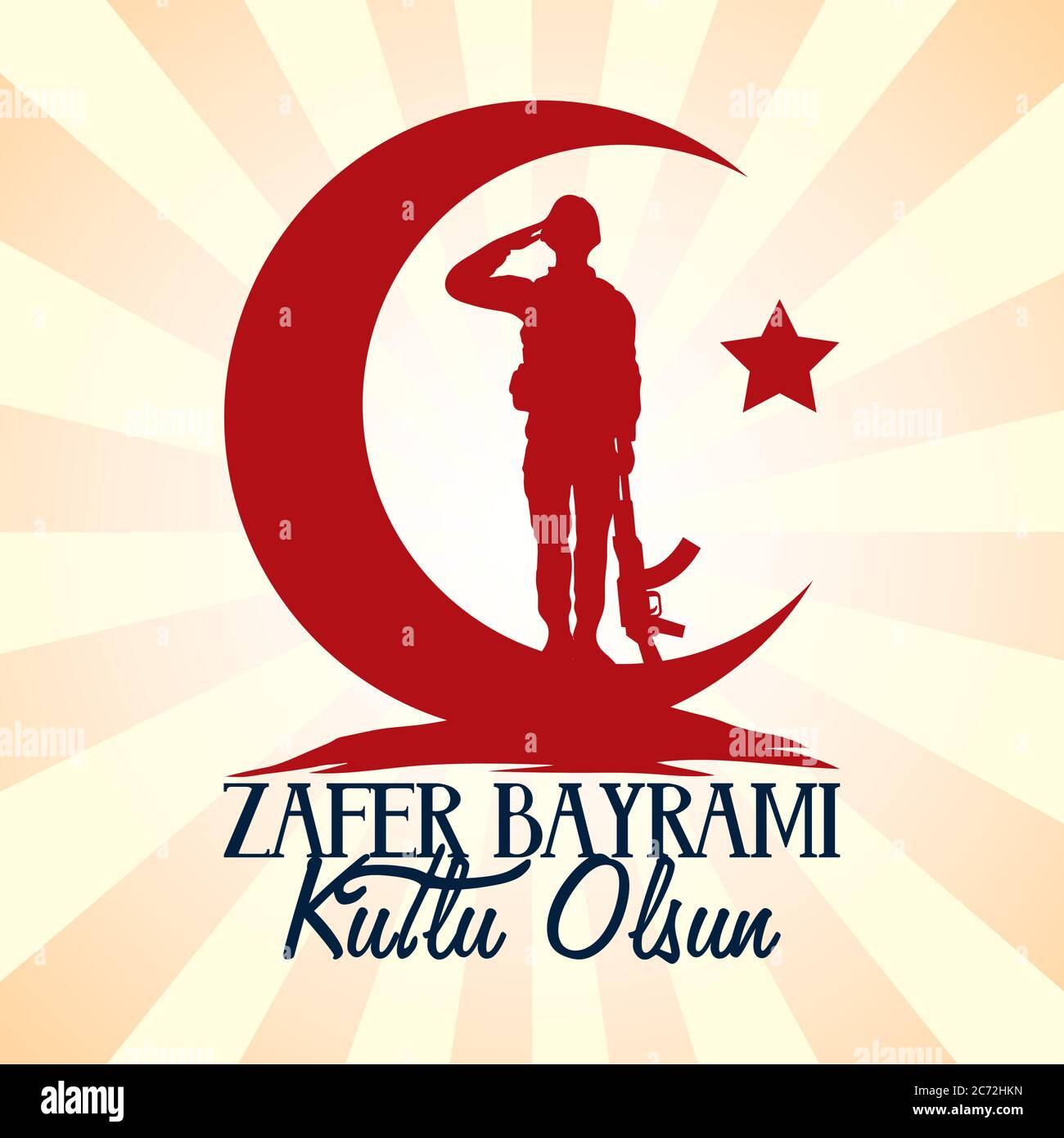 30 agustos zafer bayrami Stock Vector Images - Alamy