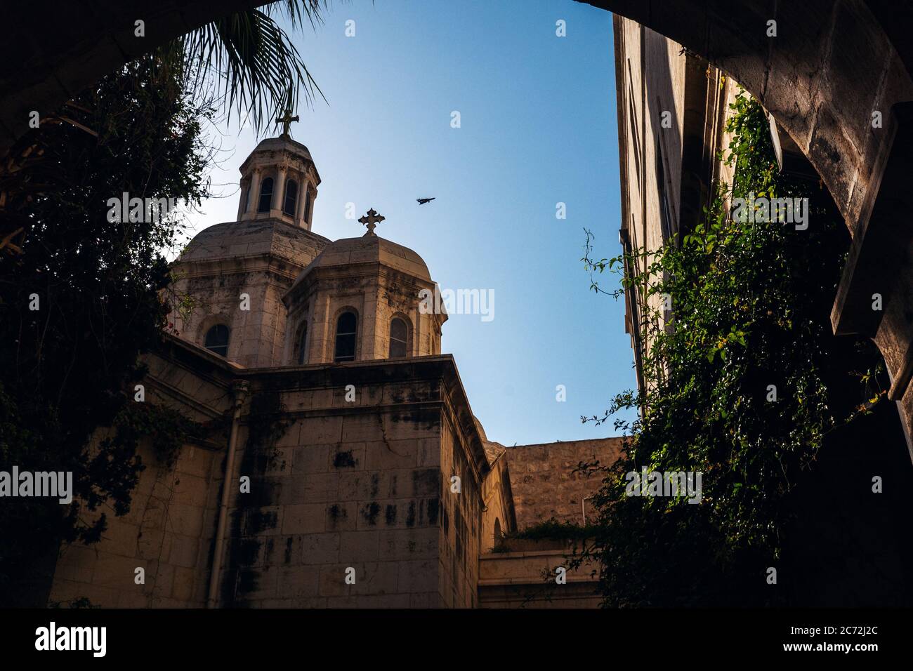 Jerusalem top view hi-res stock photography and images - Alamy