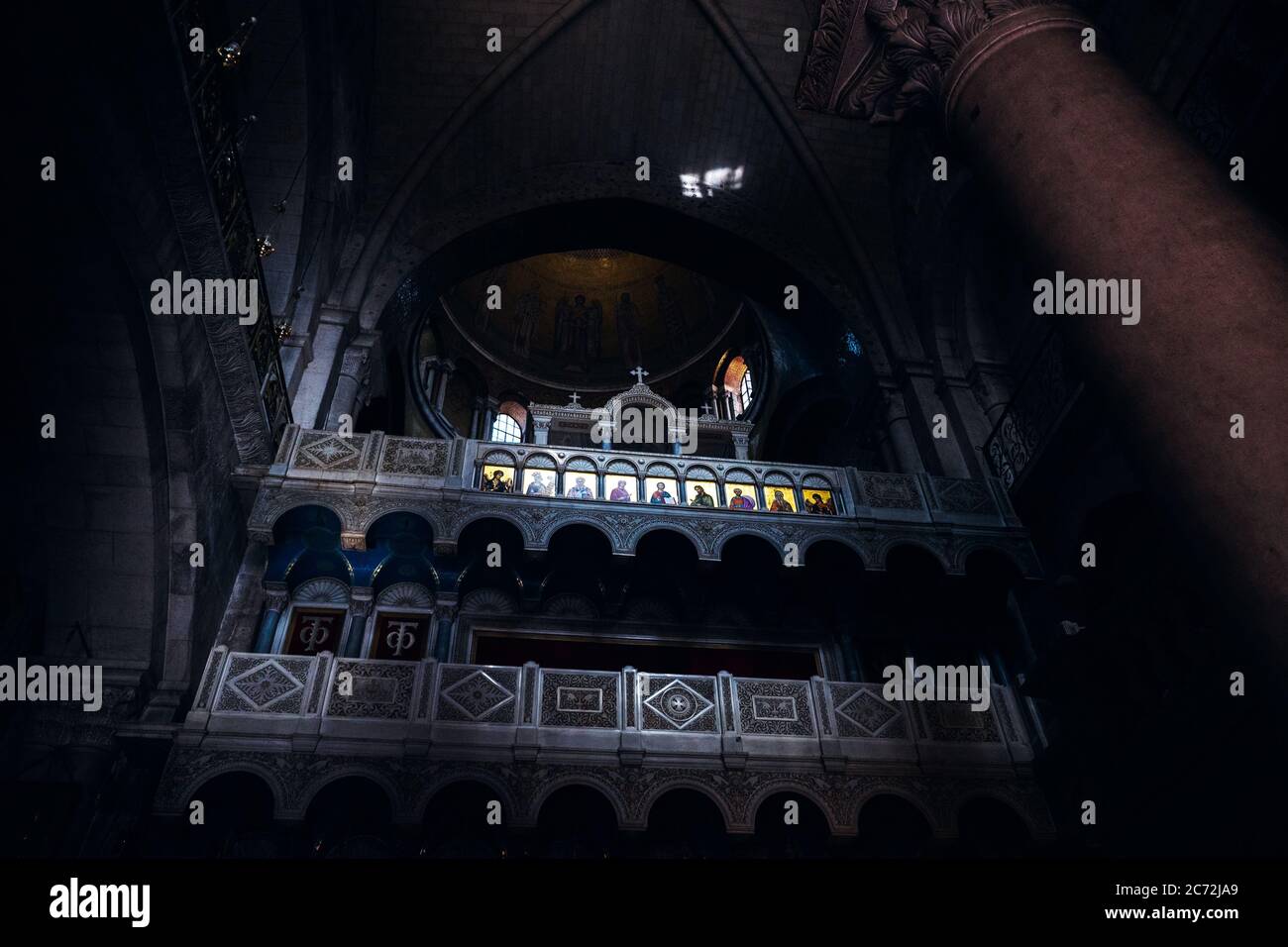 Church of the holy sepulchre, city of Jerusalem Israel Stock Photo - Alamy