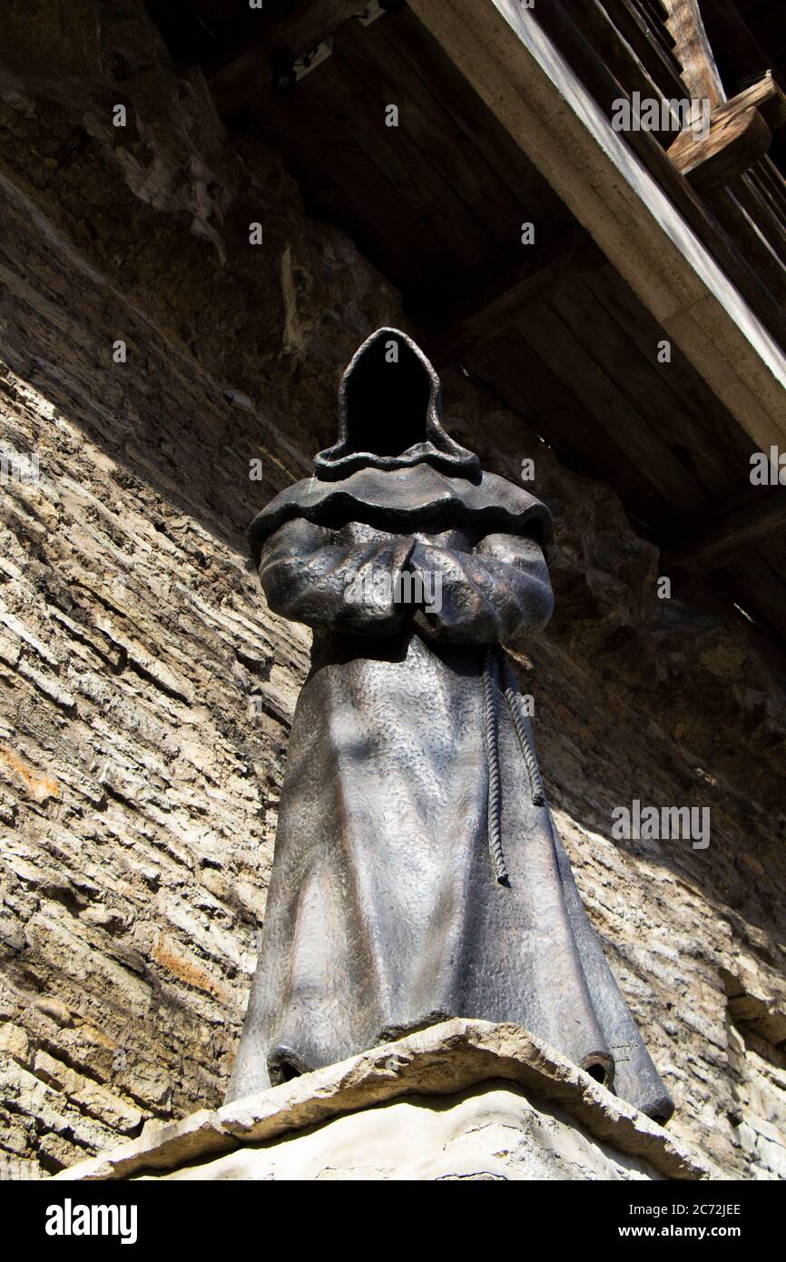 The 3 monks of the Danish Garden, Sculpture and statue in Tallinn ...