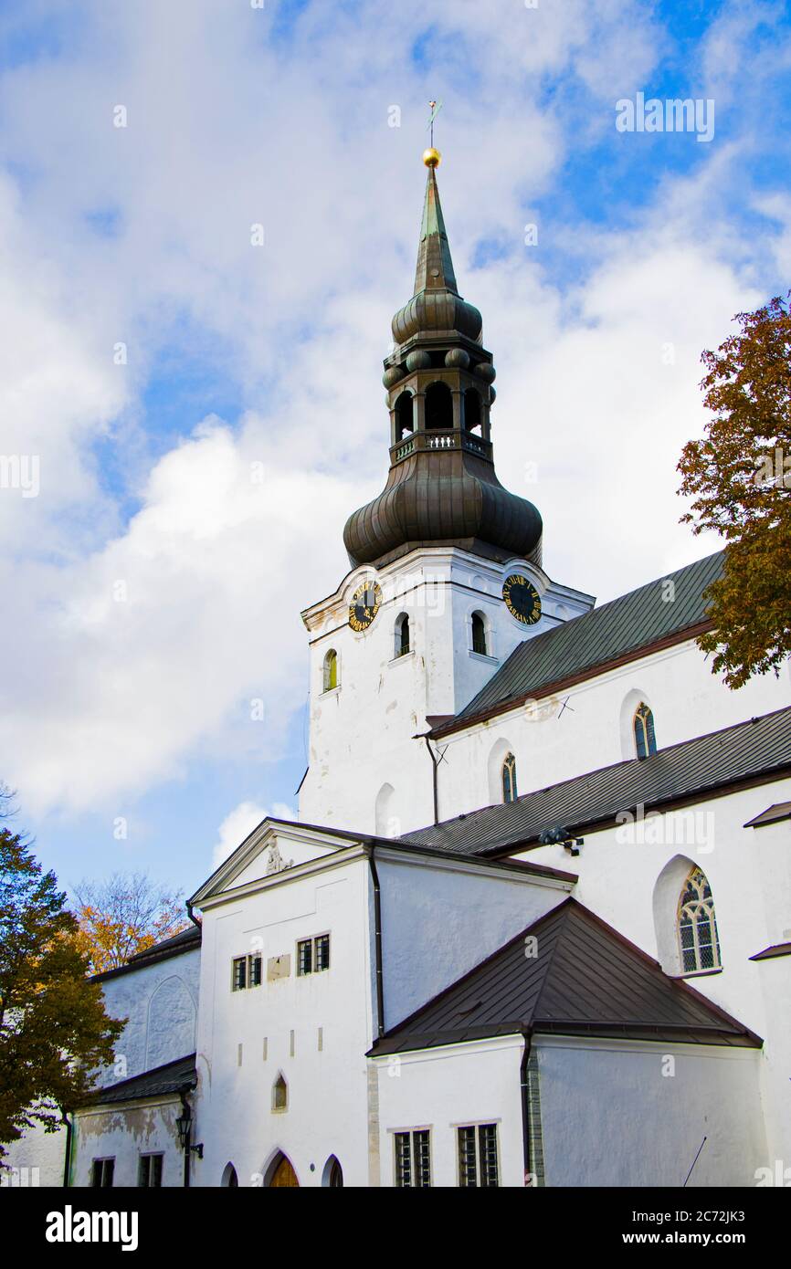 Castle structure in downtown tallinn hi-res stock photography and ...