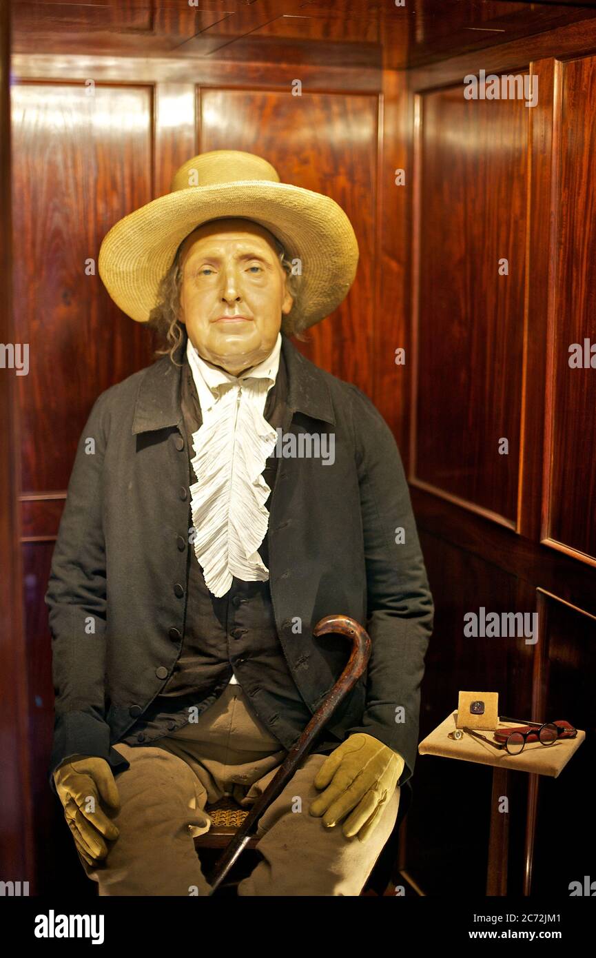 Jeremy Bentham Mummy