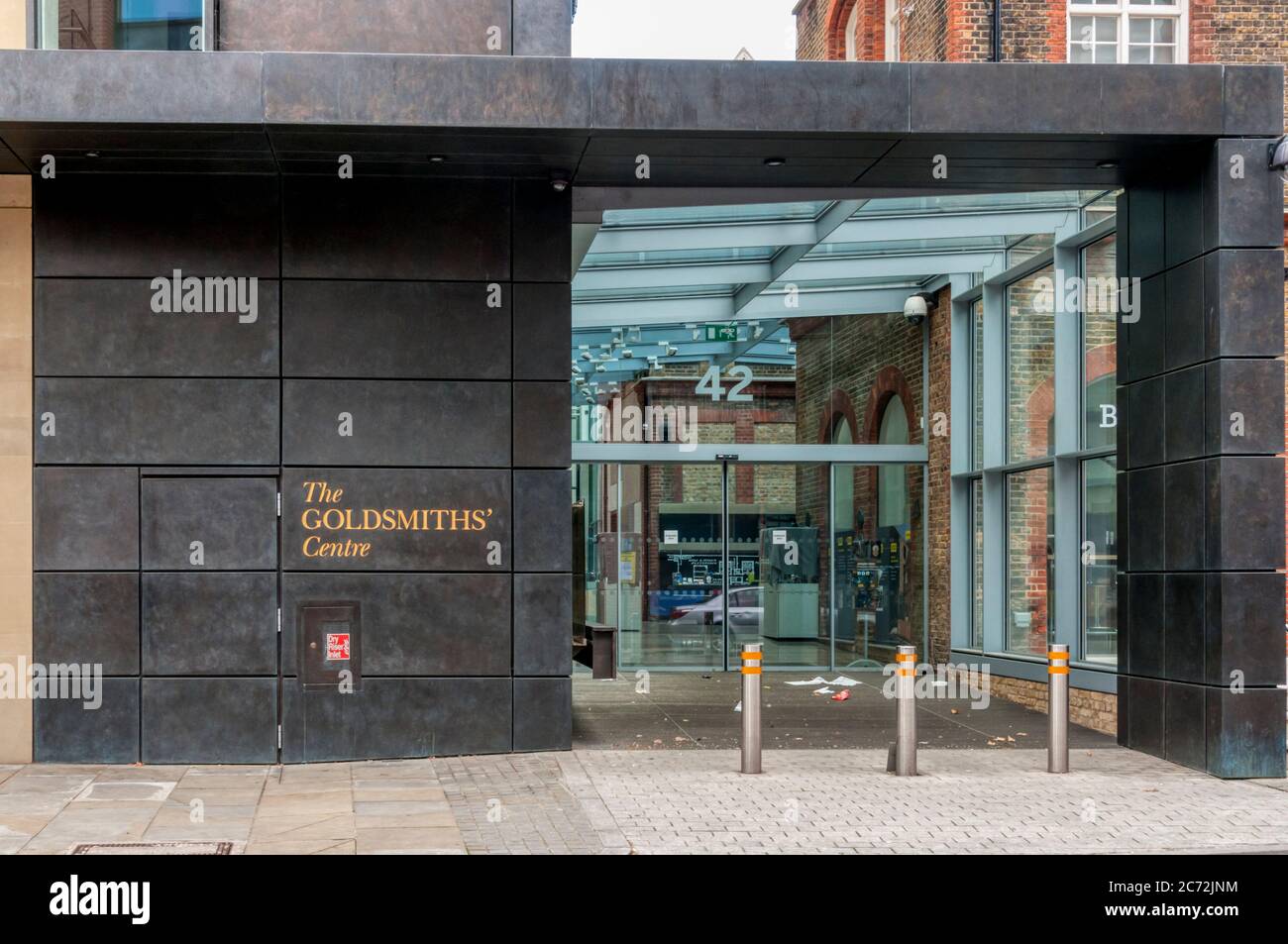 The Goldsmiths' Centre, in Farringdon, provides professional training ...