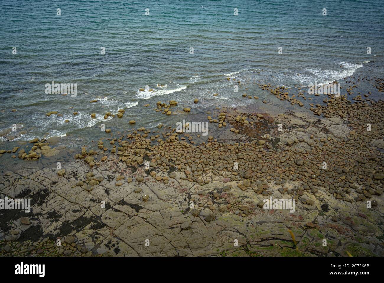 Rocks on the Coast, Whitby, North Yorkshire Stock Photo - Alamy