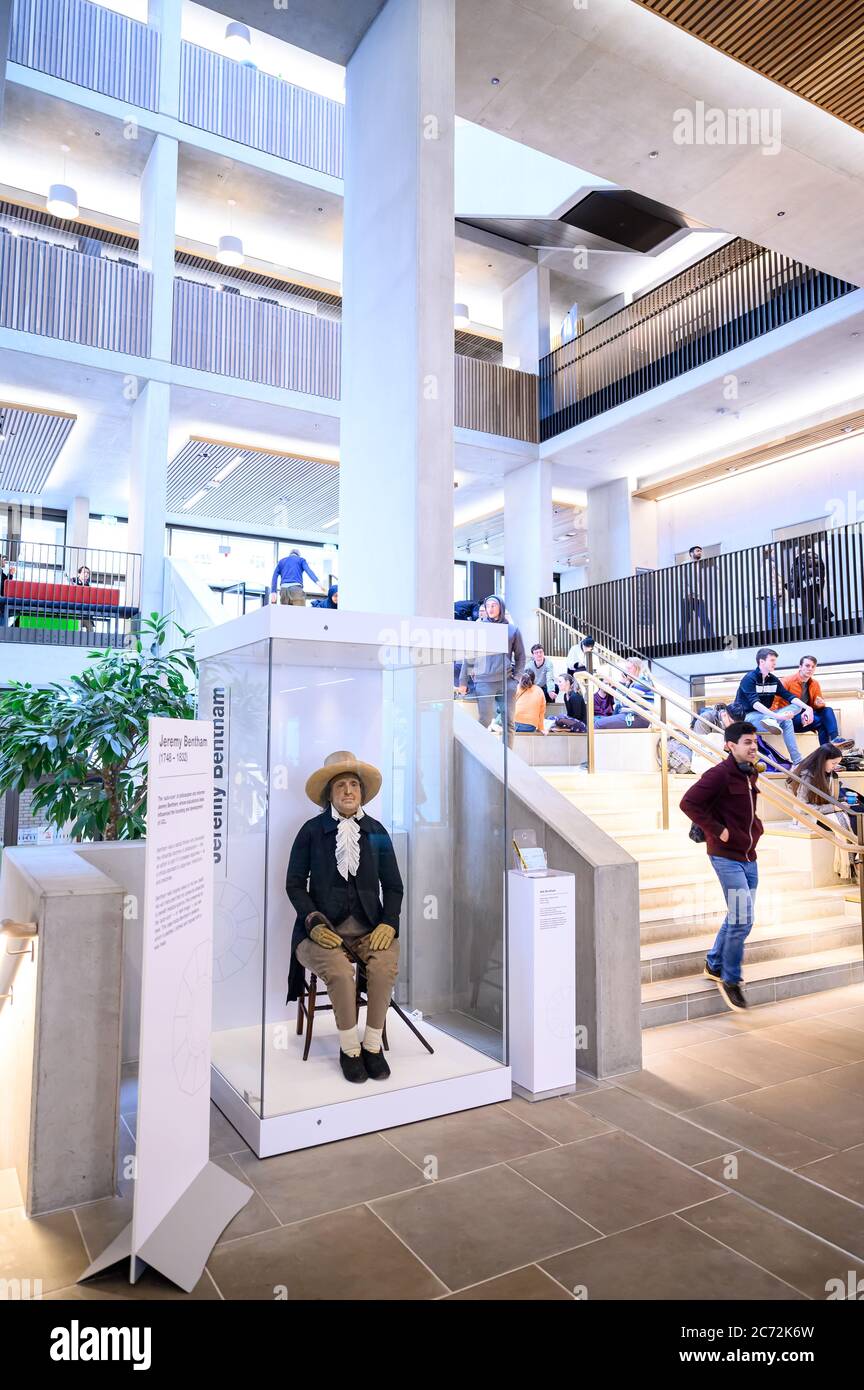 Jeremy bentham ucl hi-res stock photography and images - Alamy