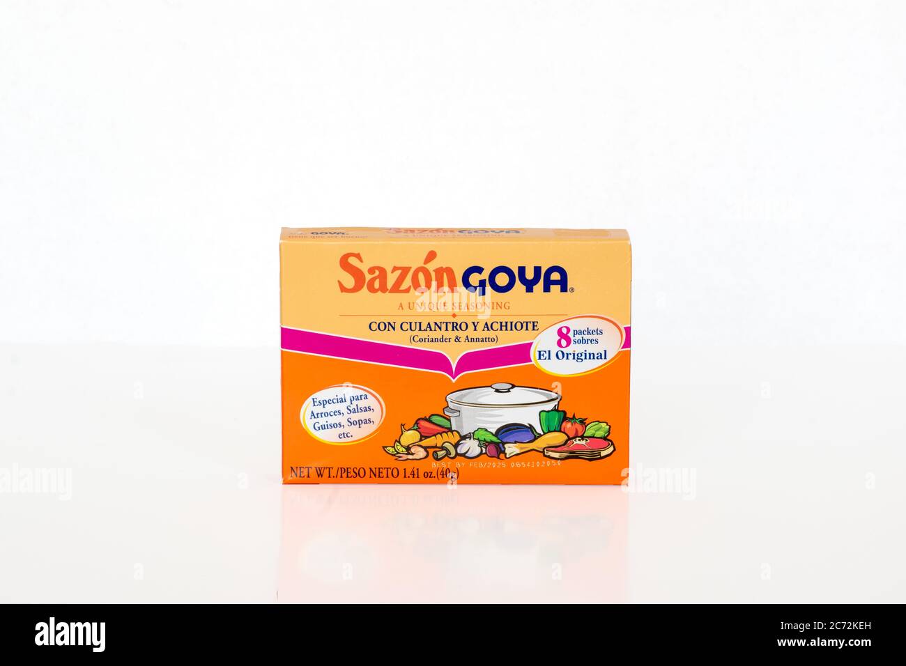 Latinos boycott Goya Foods after company president, Bob Unanue, makes ...