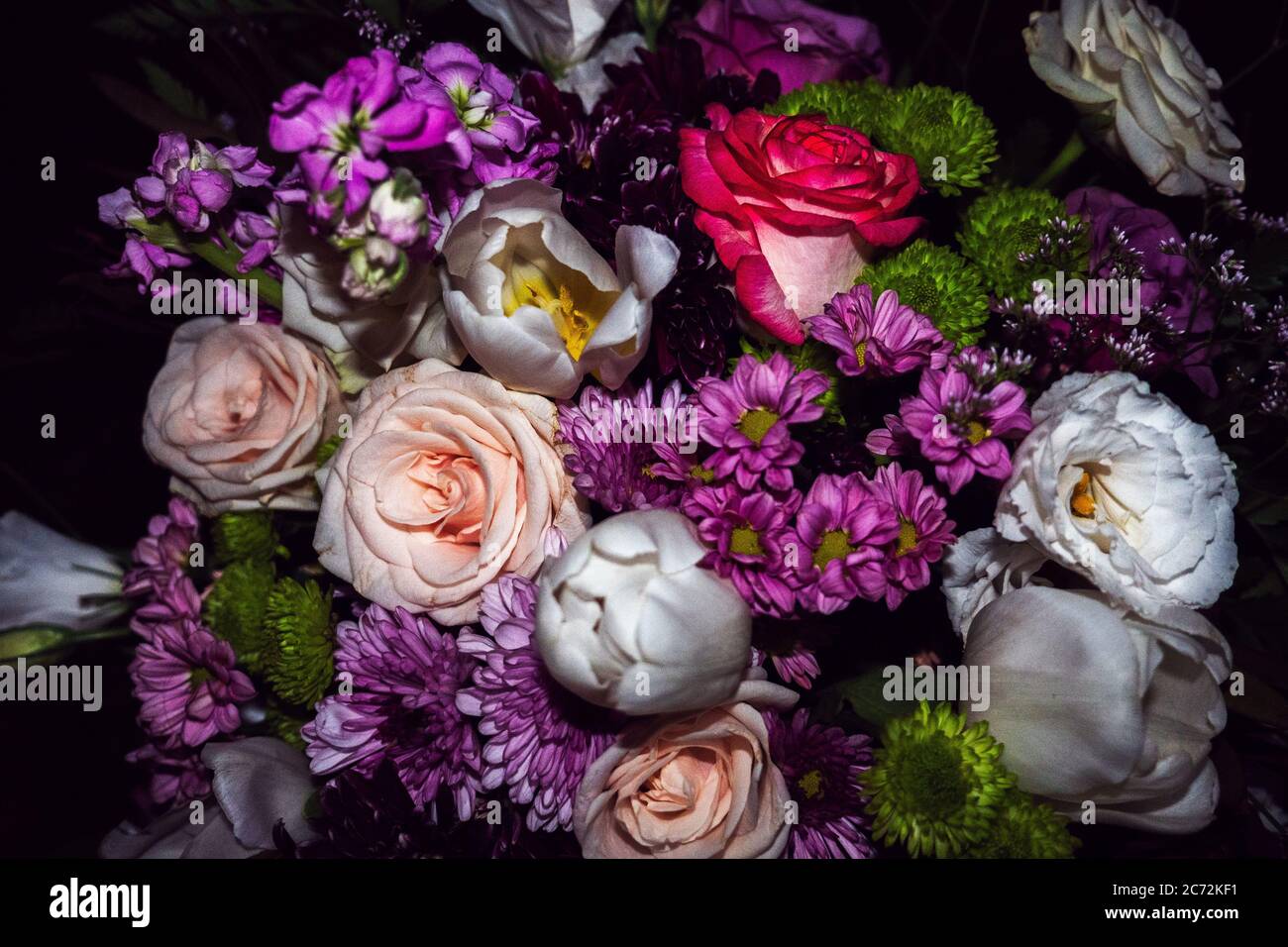 Beautiful bouquet of flowers, Israel Stock Photo - Alamy