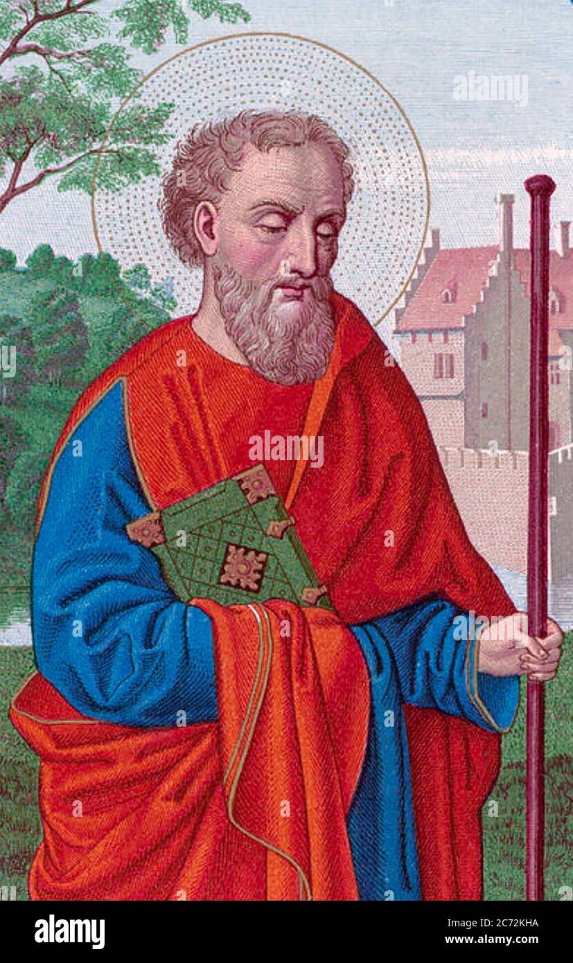 Apostle barnabus hi-res stock photography and images - Alamy