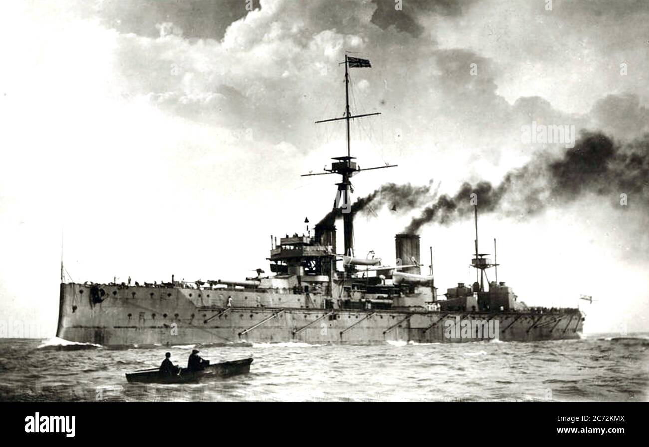 Hms dreadnought (1906) hi-res stock photography and images - Alamy