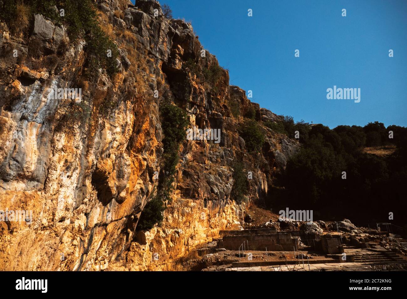 Caesarea philippi hi-res stock photography and images - Alamy