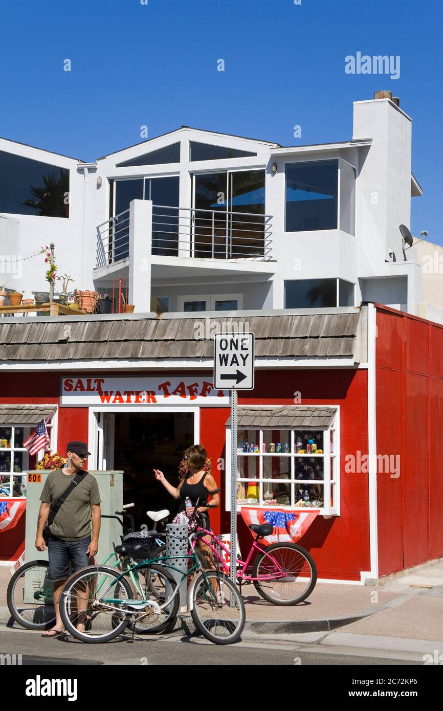 Balboa peninsula balboa city newport beach hi-res stock photography and ...