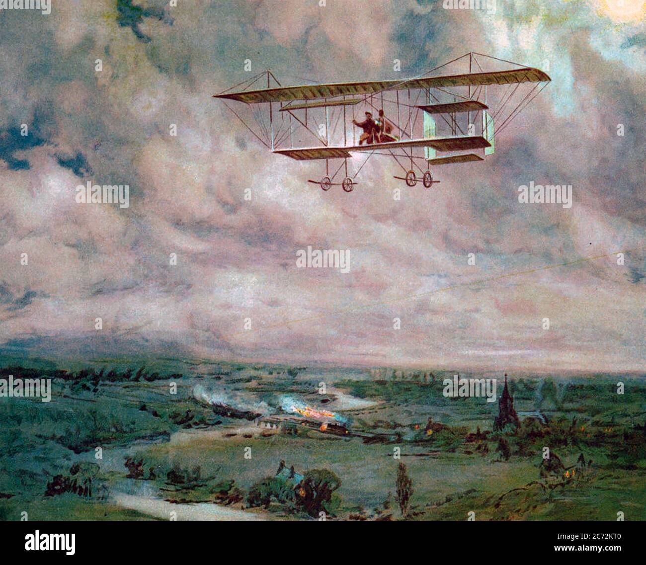 LOUIS PAULHAN (1883-1963) Pioneering French aviator wins the Daily Mail ...