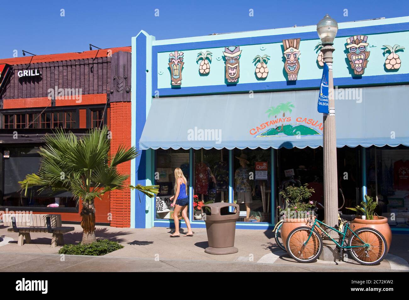 Store in Balboa Village, City of Newport Beach,Orange County ...