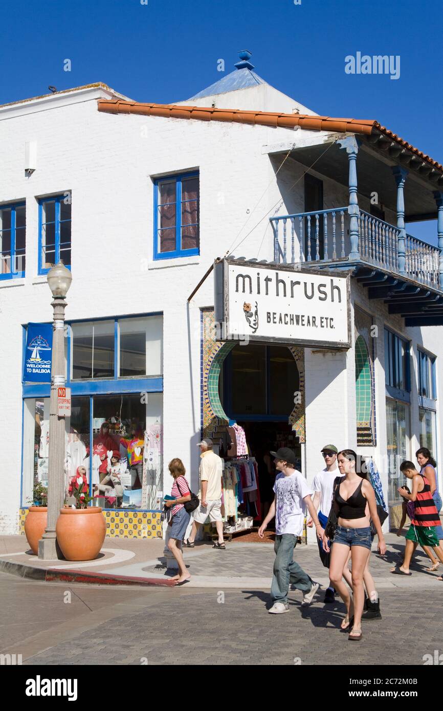 Store in Balboa Village, City of Newport Beach,Orange County ...