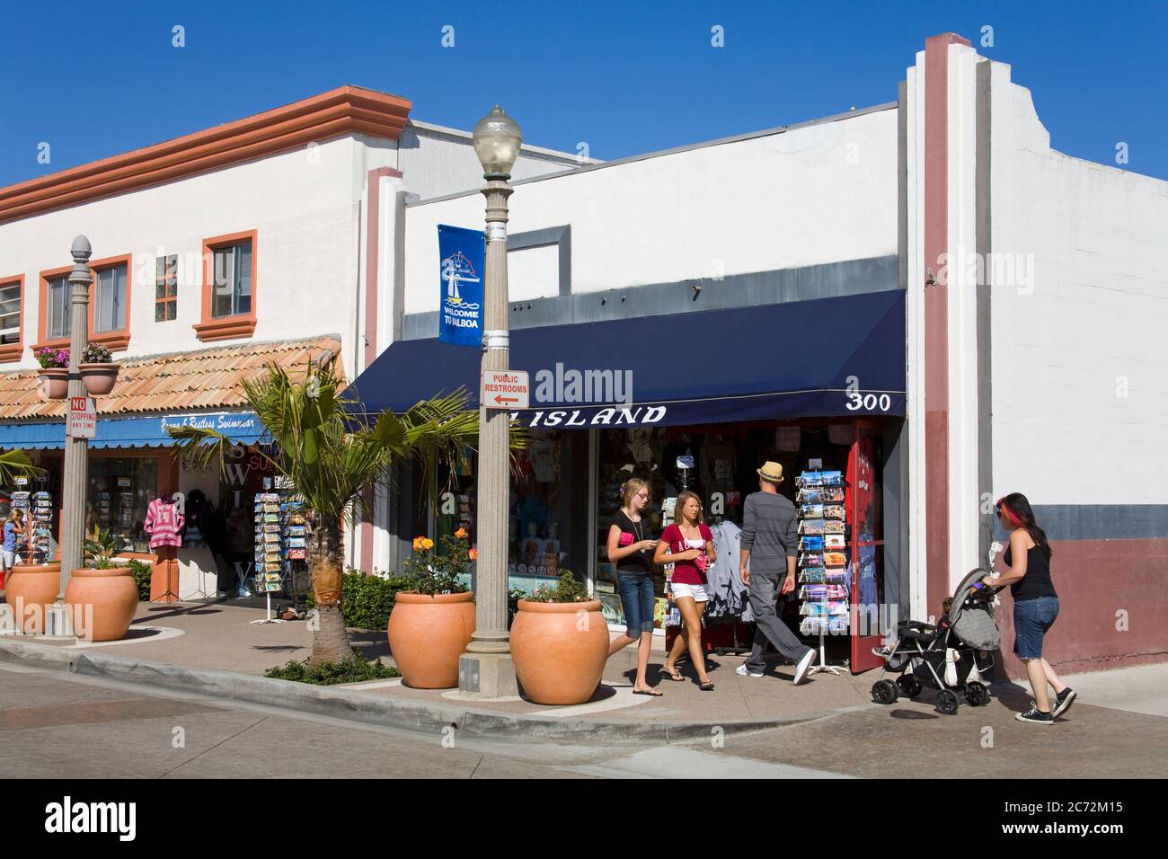 Store in Balboa Village, City of Newport Beach,Orange County ...