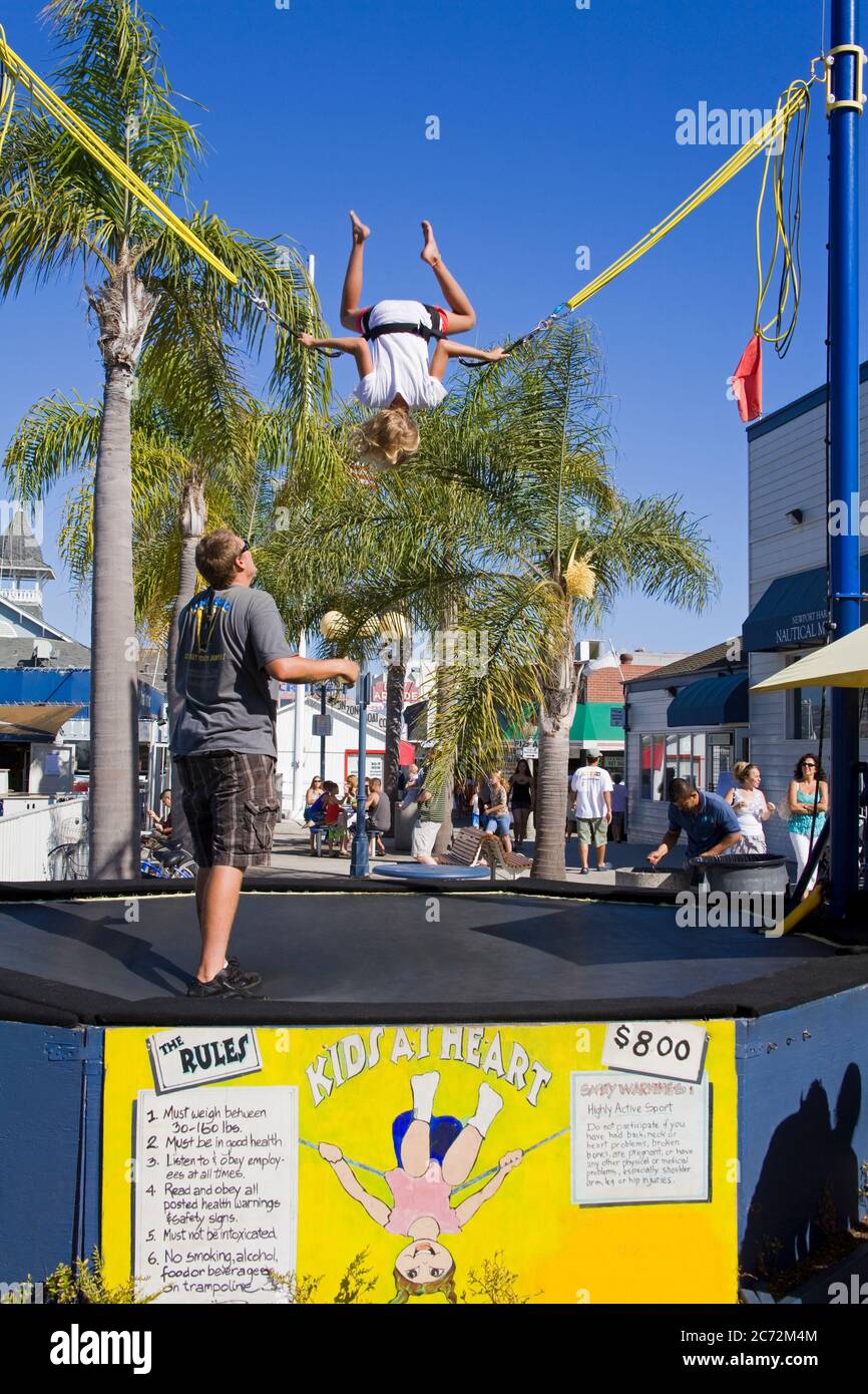 Balboa Village Fun Zone, City of Newport Beach,Orange County ...