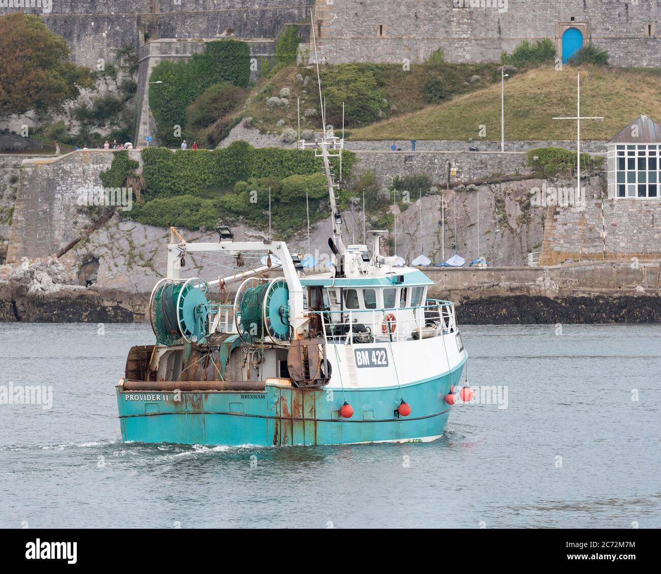 Provider Ii Fishing Boat High Resolution Stock Photography and Images ...