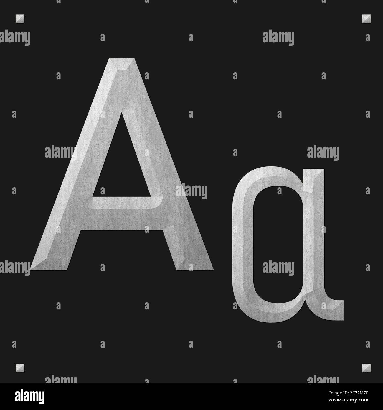 Alphabet Stone High Resolution Stock Photography and Images - Alamy