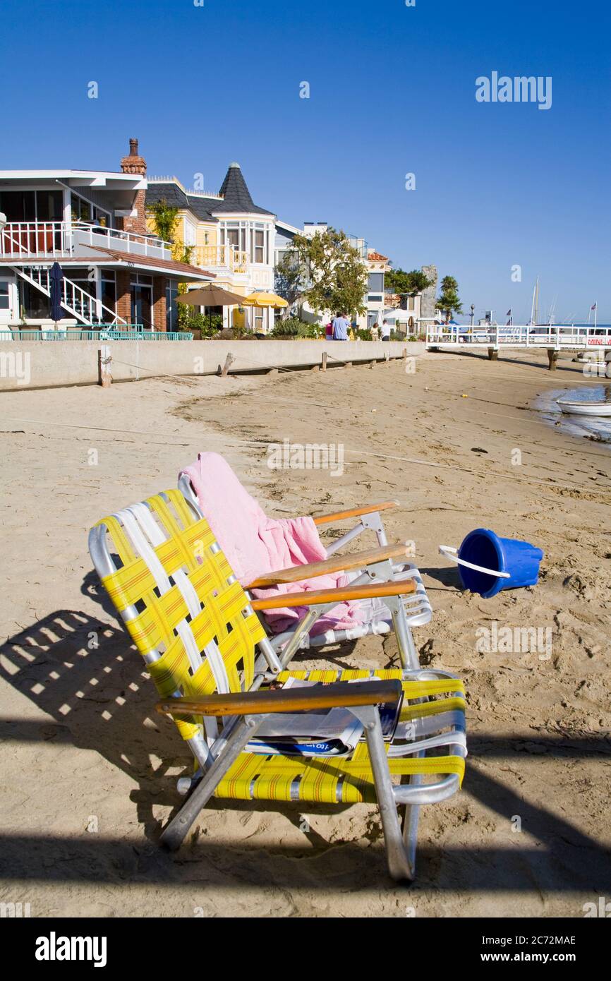 Beach on Balboa Island, City of Newport Beach,Orange County, California ...