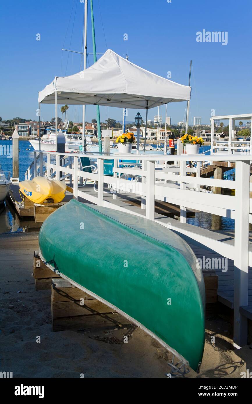 Balboa peninsula beach pier newport beach hi-res stock photography and ...