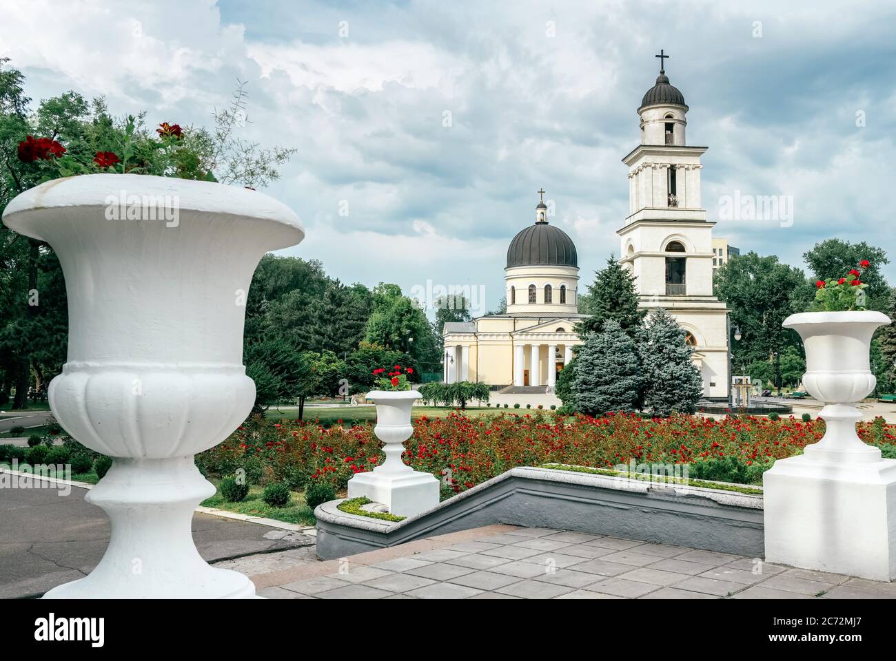 Nativity Cathedral Orthodox church in Chisinau, Moldova Stock Photo - Alamy