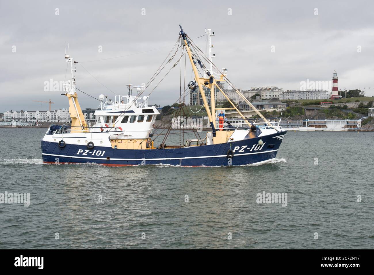 Beam_trawler High Resolution Stock Photography and Images - Alamy