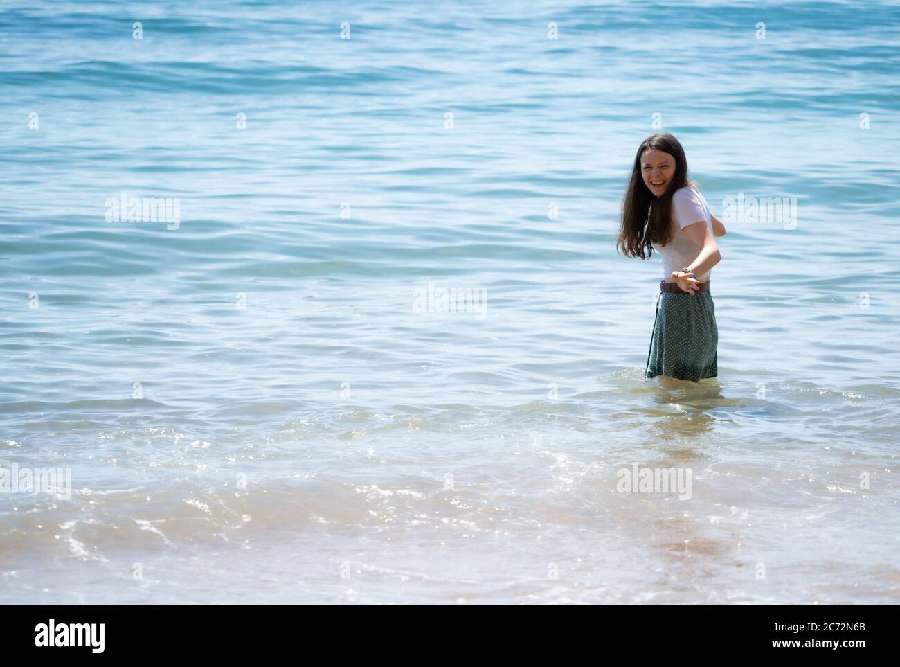 Fully clothed in water hi-res stock photography and images - Alamy