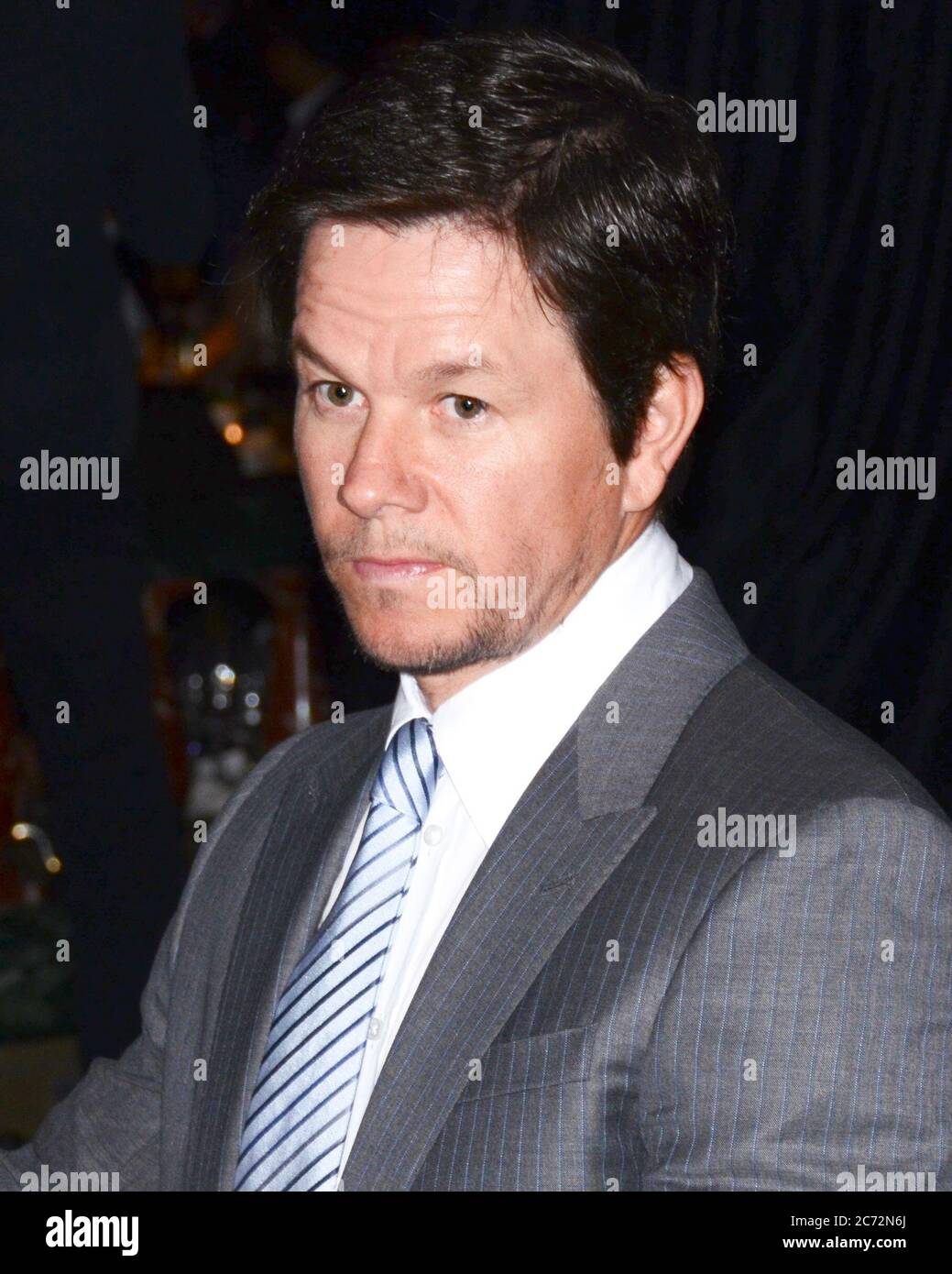 October 2, 2015, Beverly Hills, California, USA: Mark Wahlberg attends ...