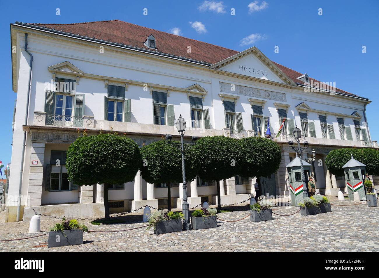 Alexander Palace, Presidential Office of the Republic of Hungary ...