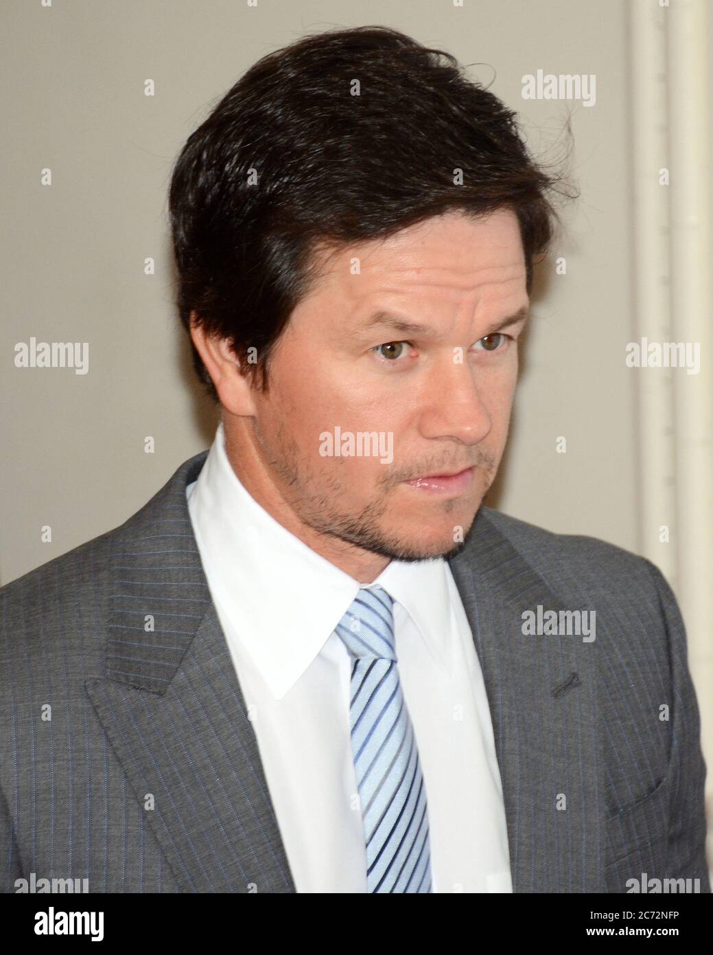 October 2, 2015, Beverly Hills, California, USA: Mark Wahlberg attends ...