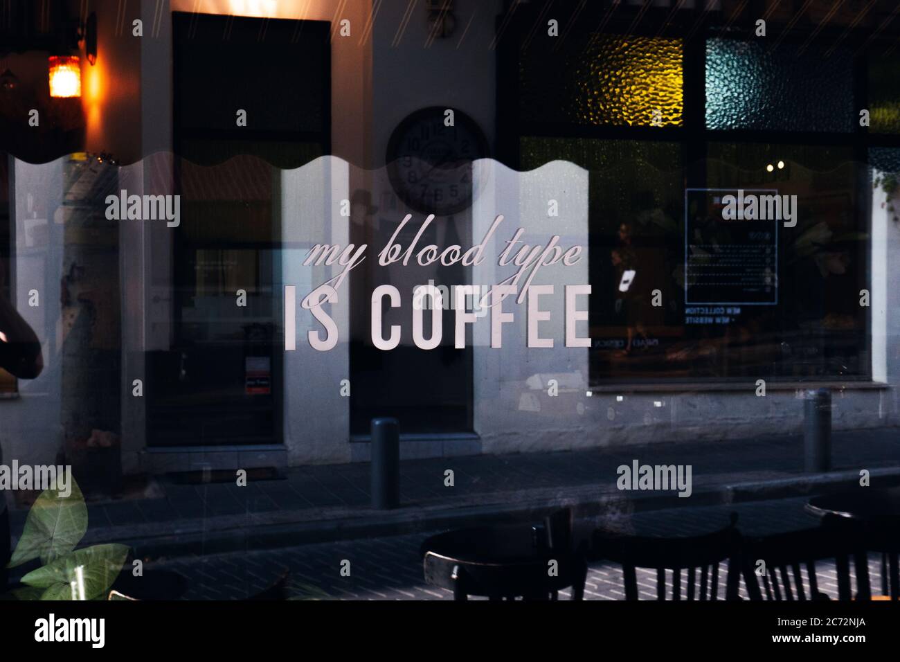 Tel aviv coffee shop hi-res stock photography and images - Alamy