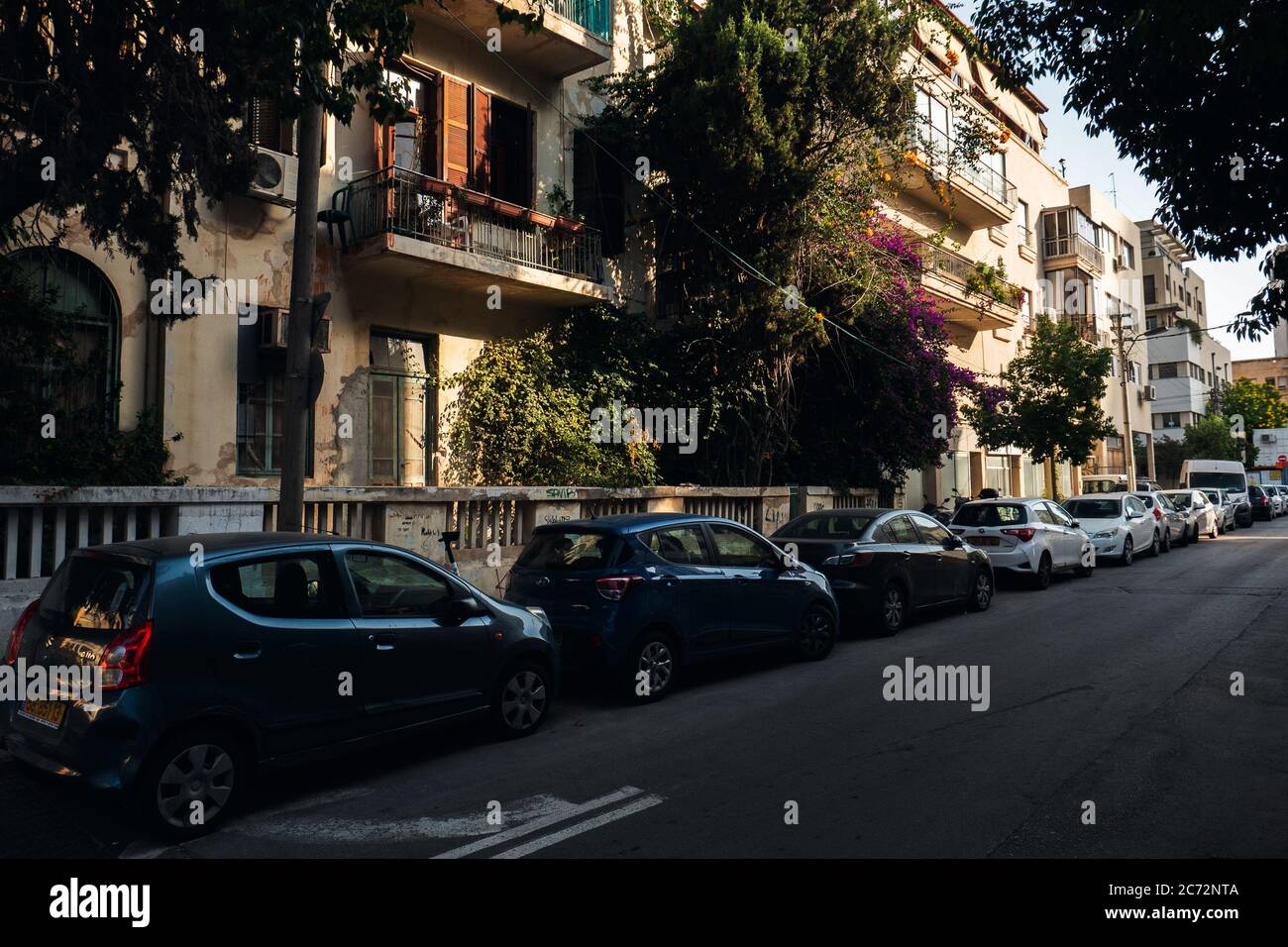 Nice place, city of Tel Aviv Israel Stock Photo - Alamy