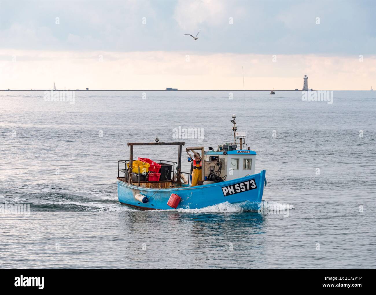 Small Crab Fishing Boats High Resolution Stock Photography and Images ...