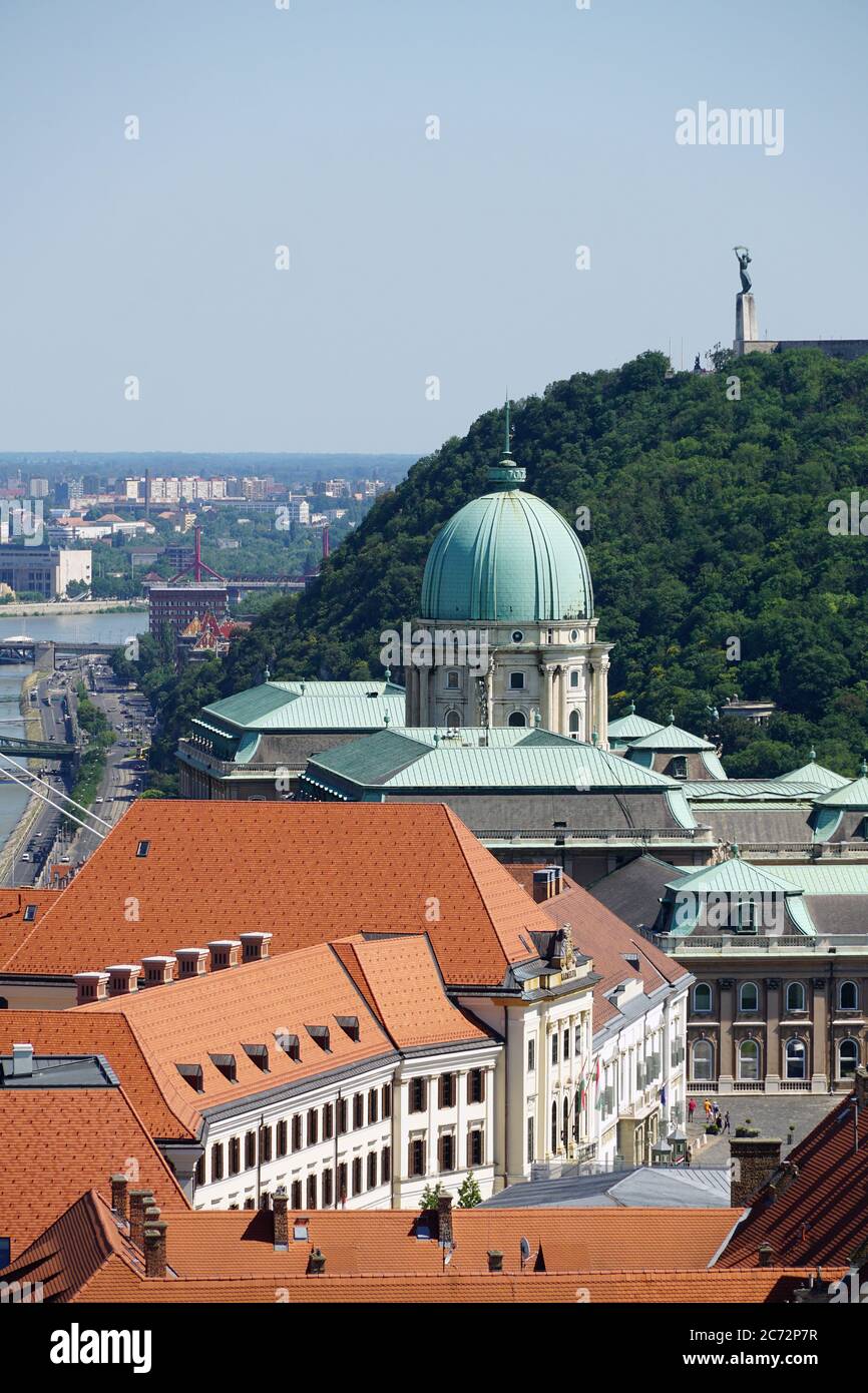 The Buda Castle is the historical castle and palace complex of the ...