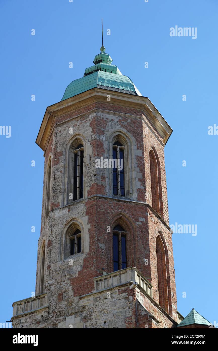 Mary Magdalene Church, Buda Castle, 1st District, Budapest, Hungary ...