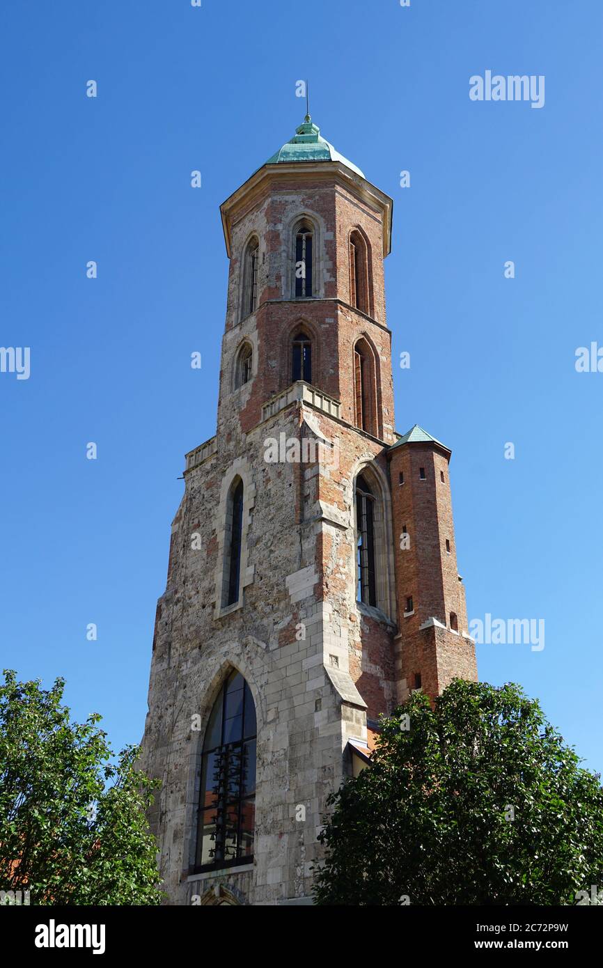 Mary Magdalene Church, Buda Castle, 1st District, Budapest, Hungary ...