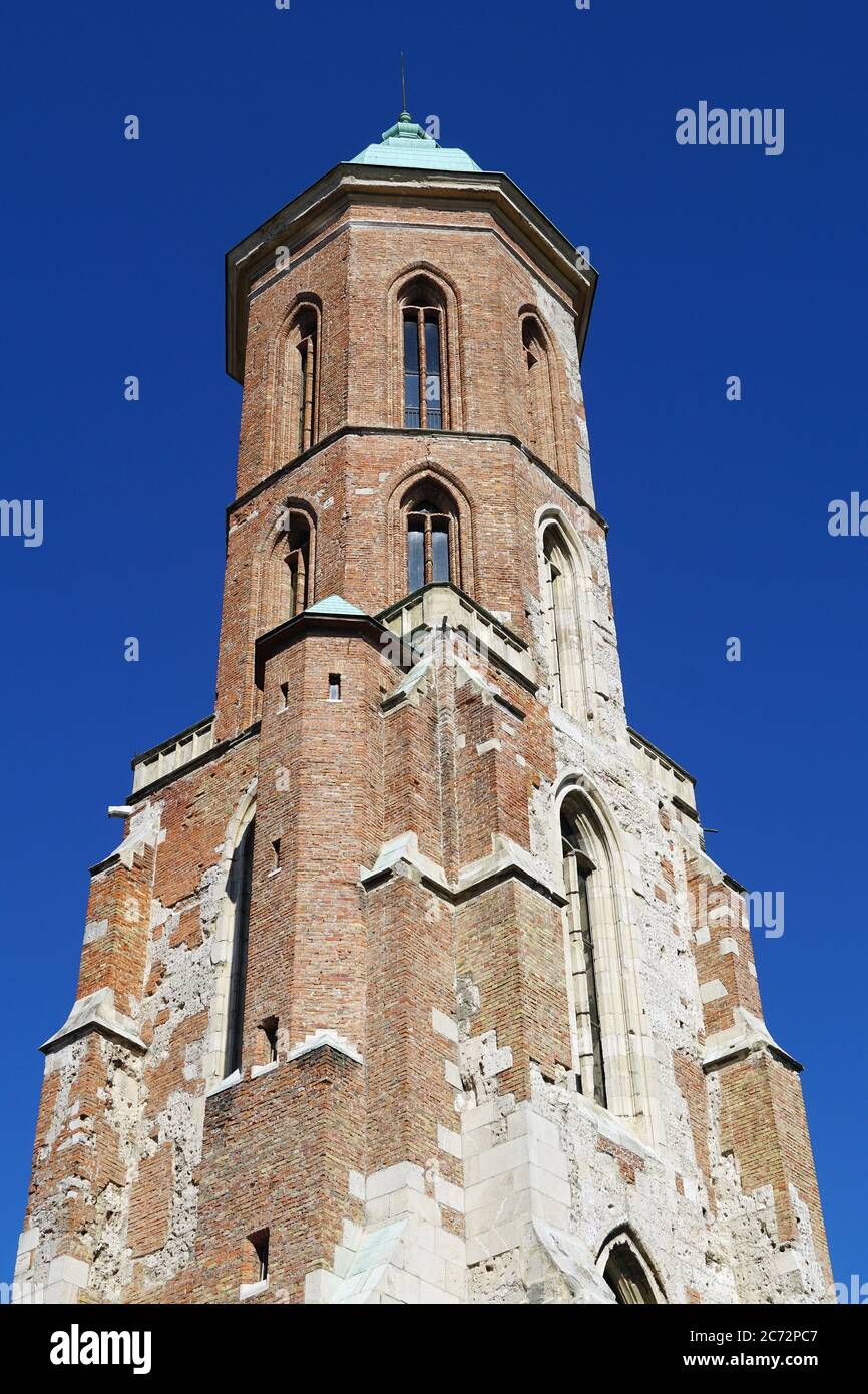 Mary Magdalene Church, Buda Castle, 1st District, Budapest, Hungary ...