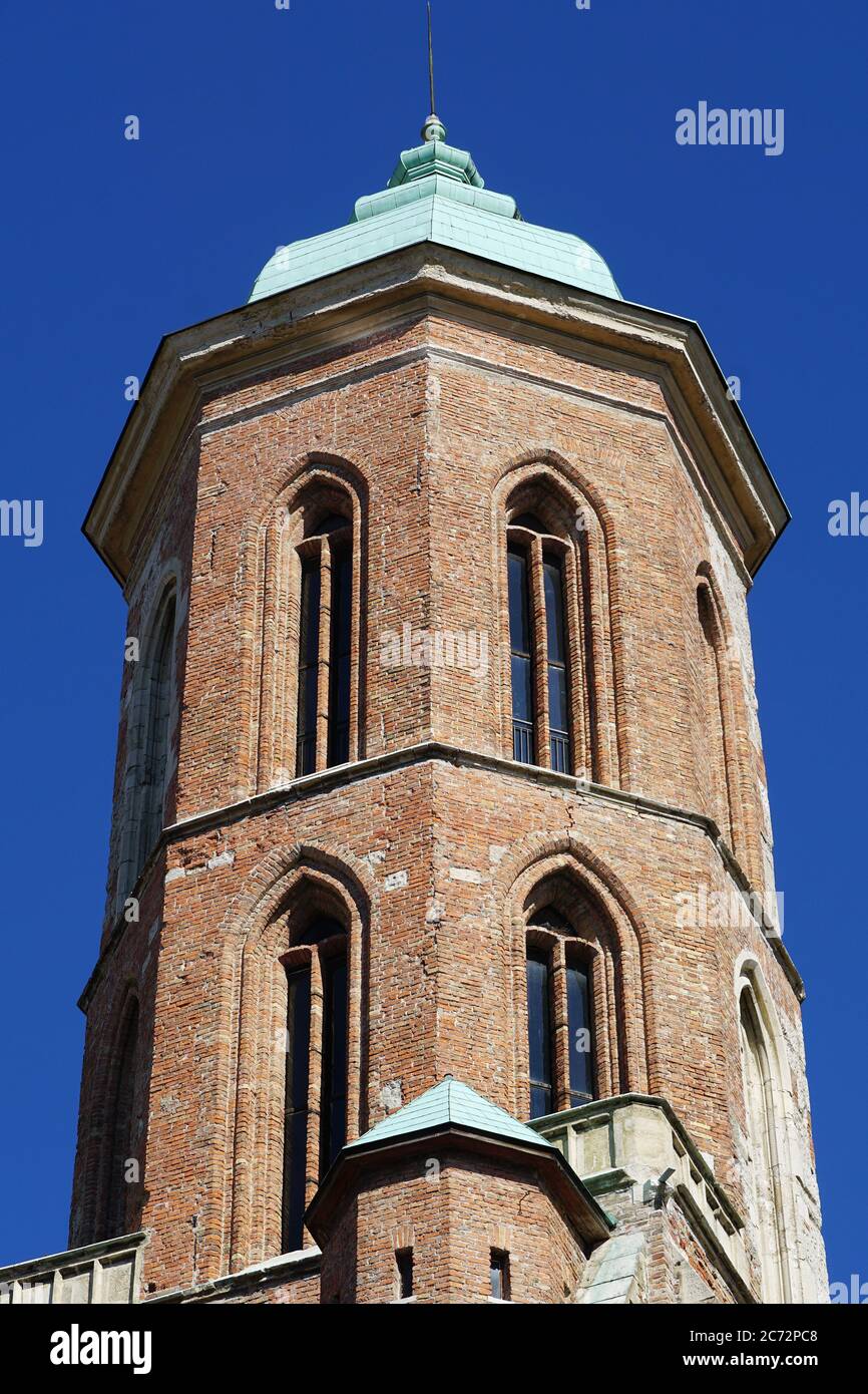Mary Magdalene Church, Buda Castle, 1st District, Budapest, Hungary ...